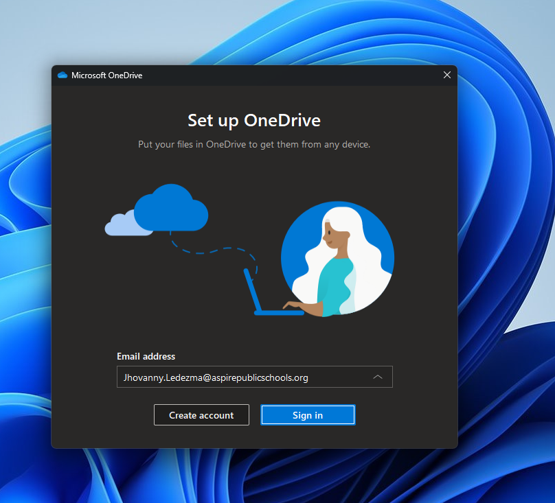 OneDrive Back UP – Aspire Support