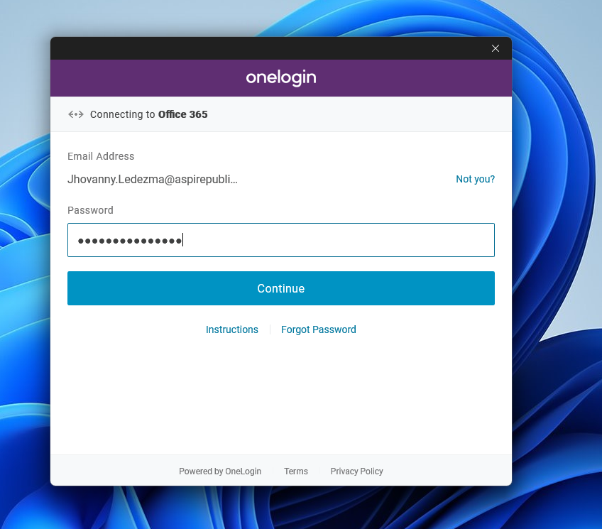 OneDrive Back UP – Aspire Support